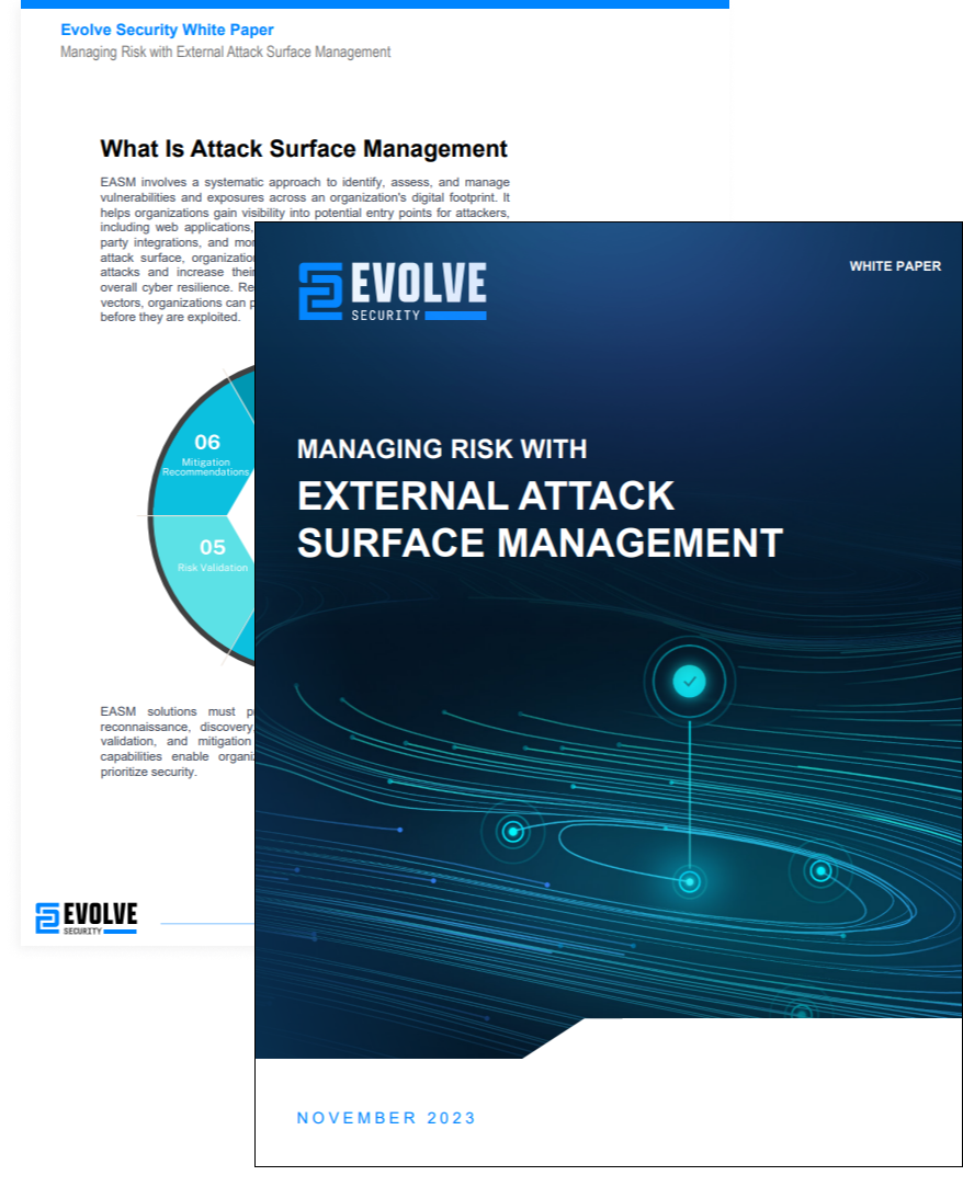 Attack Surface Management | Evolve Security